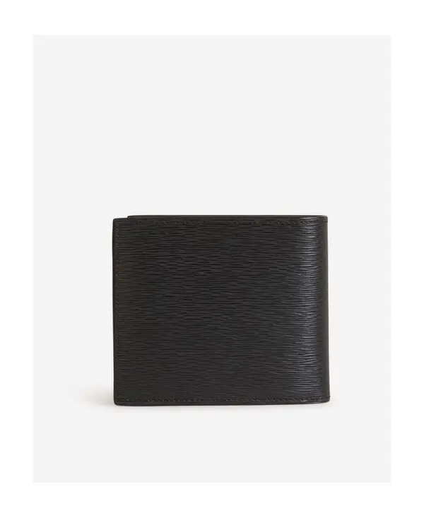 Saint Laurent Logo Engraved Bifold Wallet