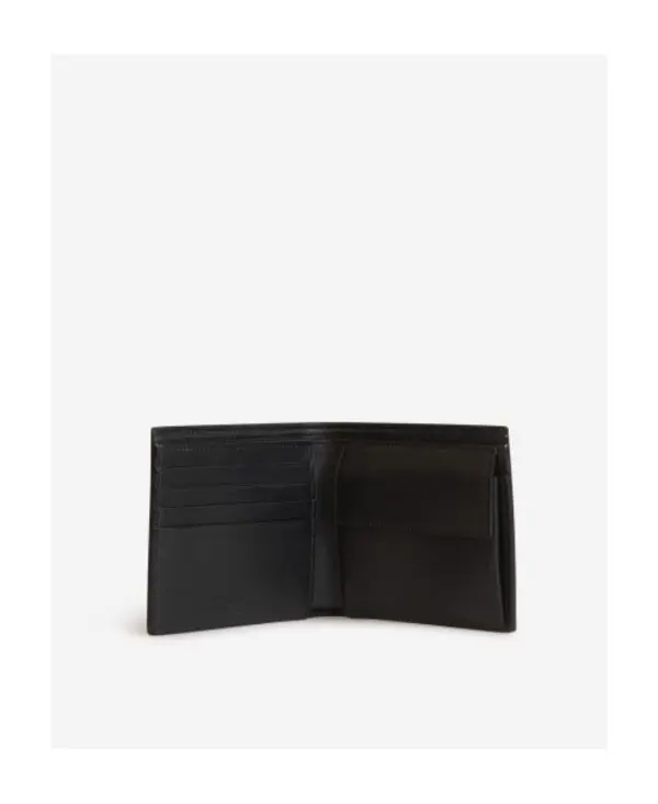 Saint Laurent Logo Engraved Bifold Wallet