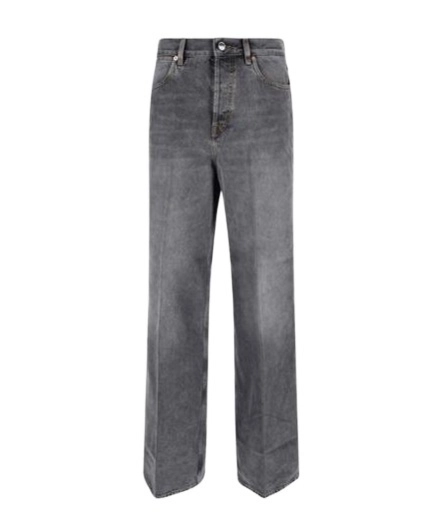 Gucci Wide Leg Denim Trousers