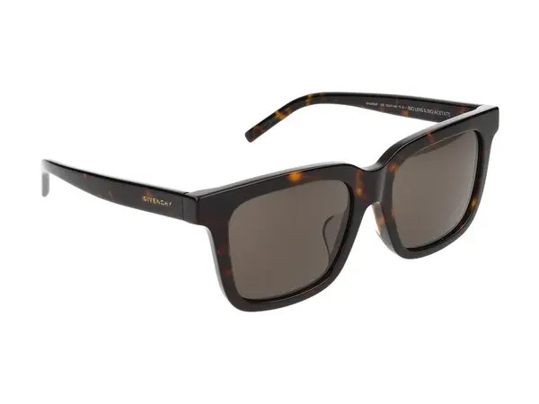 Givenchy Square-frame Sunglasses With Logo Temples - Gray