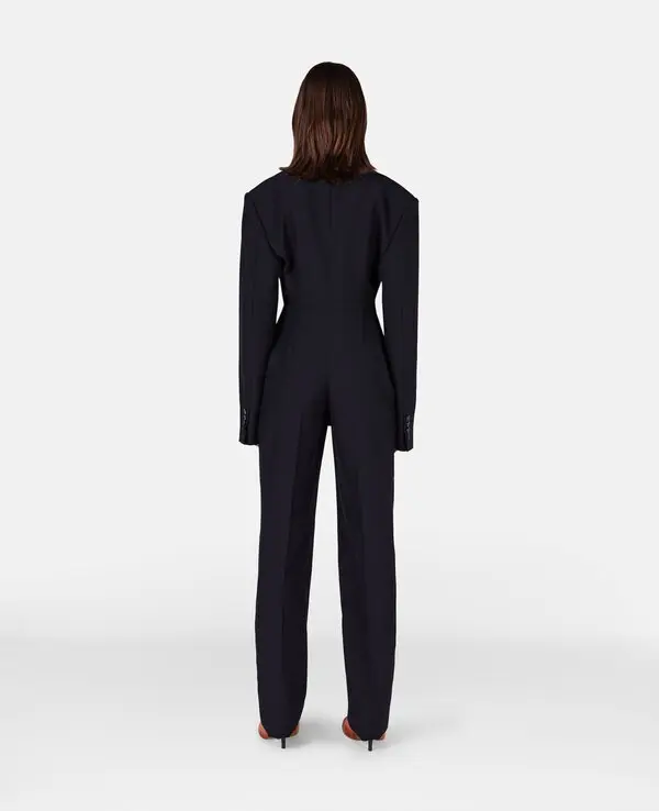 Stella McCartney Tuxedo Jumpsuit