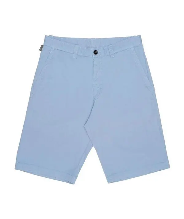 Emporio Armani Logo Detail Shorts - Blue