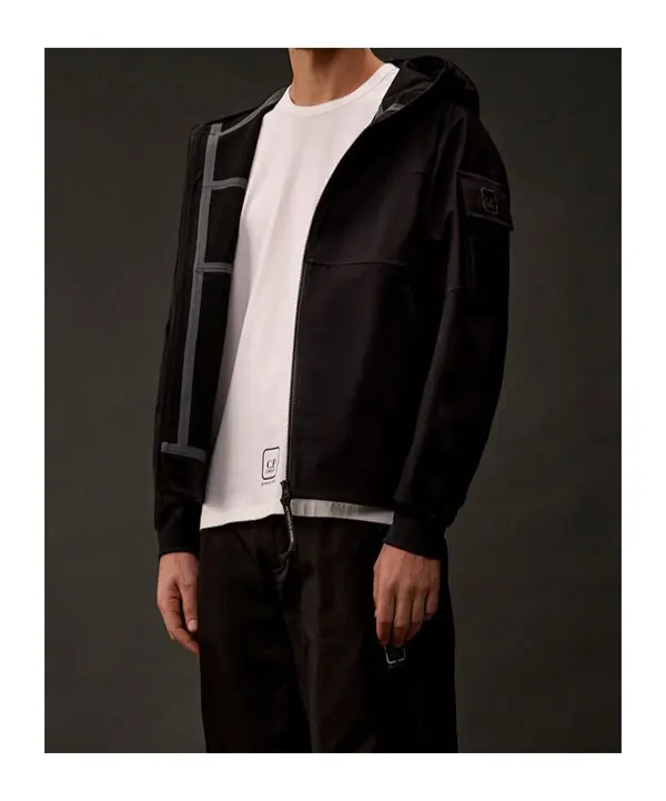 C.P. COMPANY Hooded Zip-up Jacket