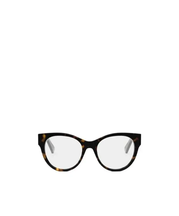 BVLGARI Pantos-frame Eyeglasses - Glossy Havana