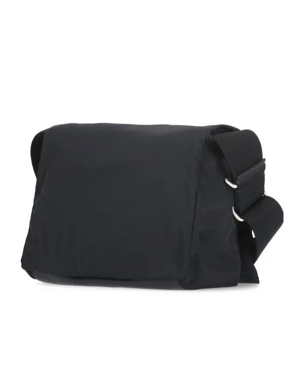 JIL SANDER Logo Print Messenger Bag