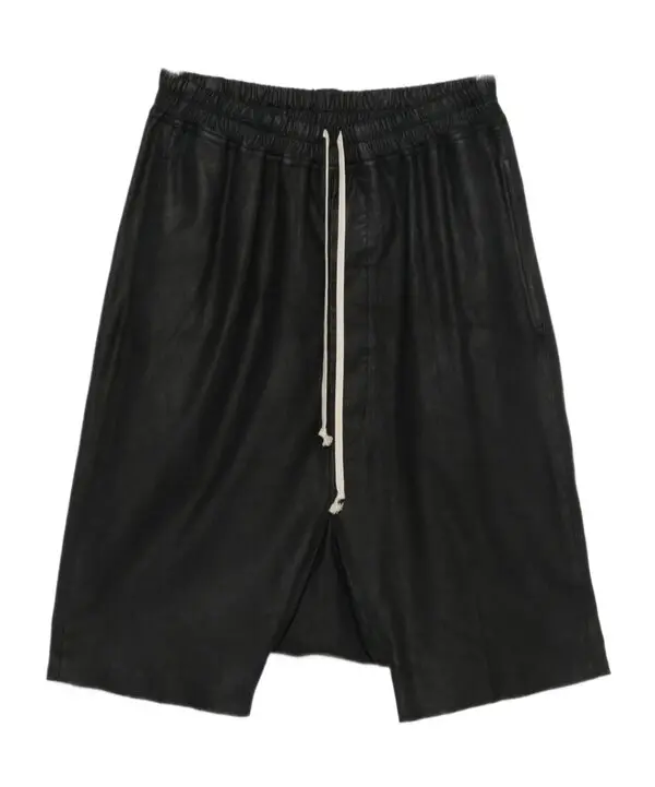 Rick Owens Drawstring Shorts - Black