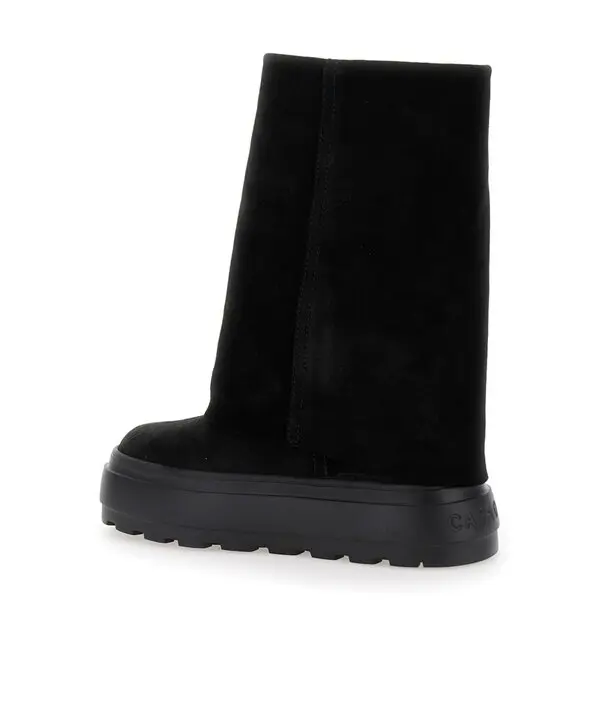 Casadei Layered Platform Boots