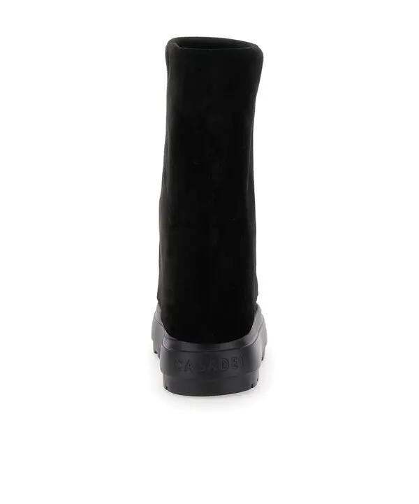 Casadei Layered Platform Boots