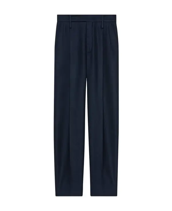 Gucci Light Tailored Cashmere Trousers - Blue