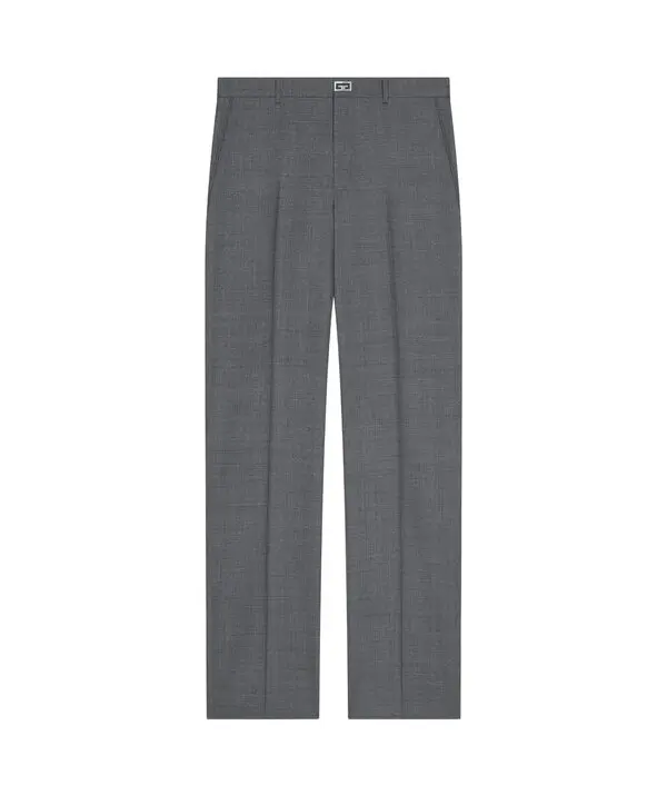 Givenchy 2g Clip Slim-fit Tailored Pants