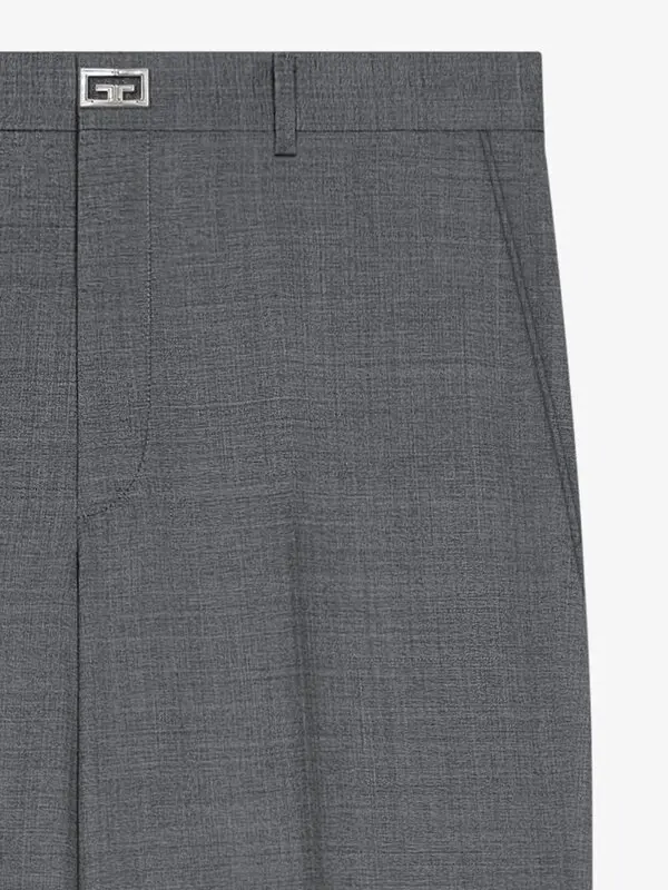 Givenchy 2g Clip Slim-fit Tailored Pants
