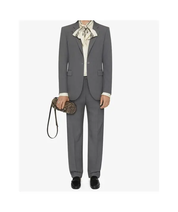 Givenchy 2g Clip Slim-fit Tailored Pants