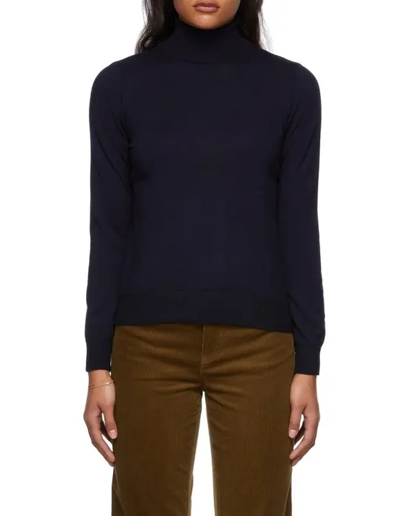 A.p.c. Fine Knit Turtleneck Jumper