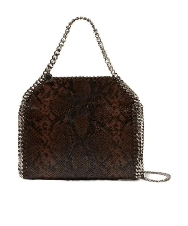 Stella McCartney Falabella Mini Tote Bag - Espresso
