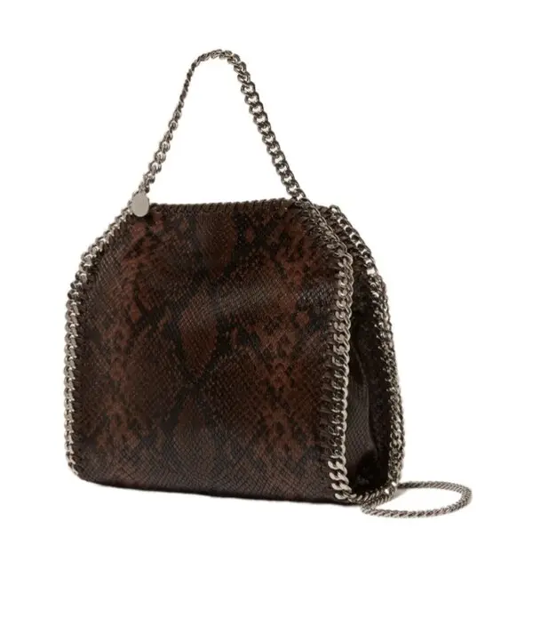 Stella McCartney Falabella Mini Tote Bag - Espresso