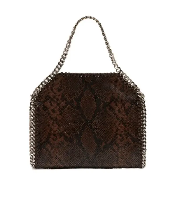 Stella McCartney Falabella Mini Tote Bag - Espresso