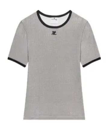 COURREGES Signature Contrast T-shirt