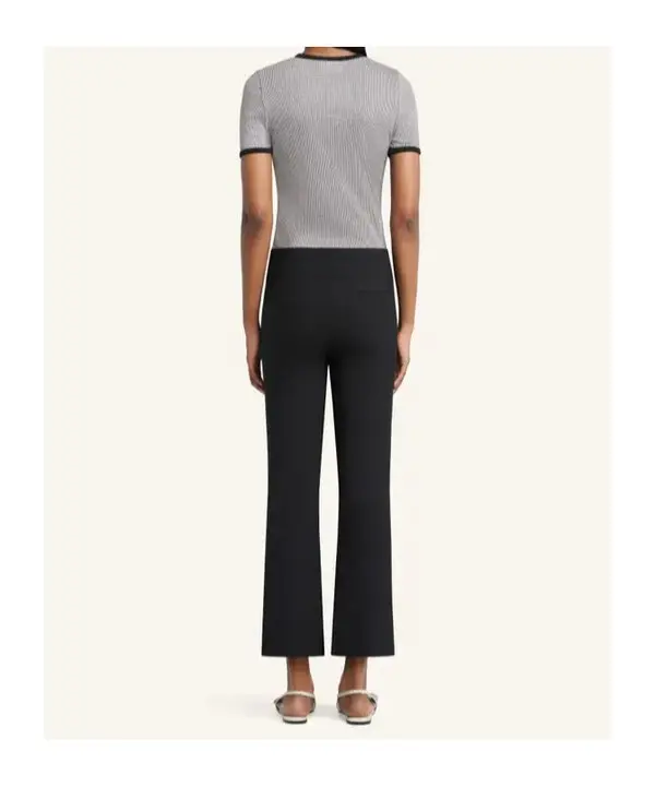 COURREGES Signature Contrast T-shirt