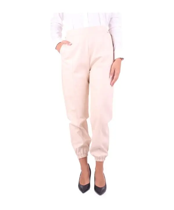 Liu Jo High-waist Tapered Trousers - Pink