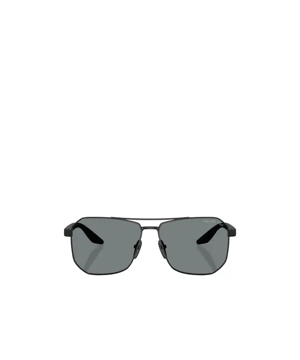 Prada Aviator Sunglasses - Gray