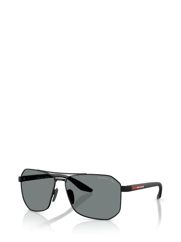 Prada Aviator Sunglasses - Gray