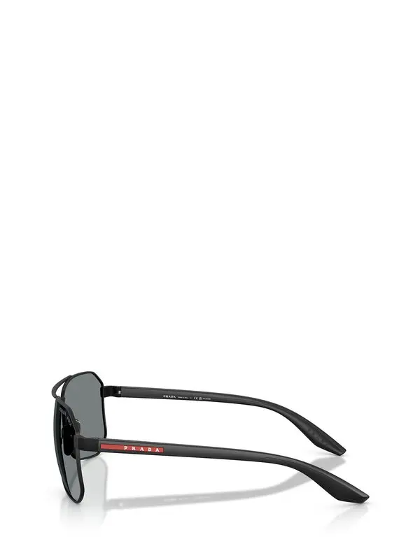 Prada Aviator Sunglasses - Gray