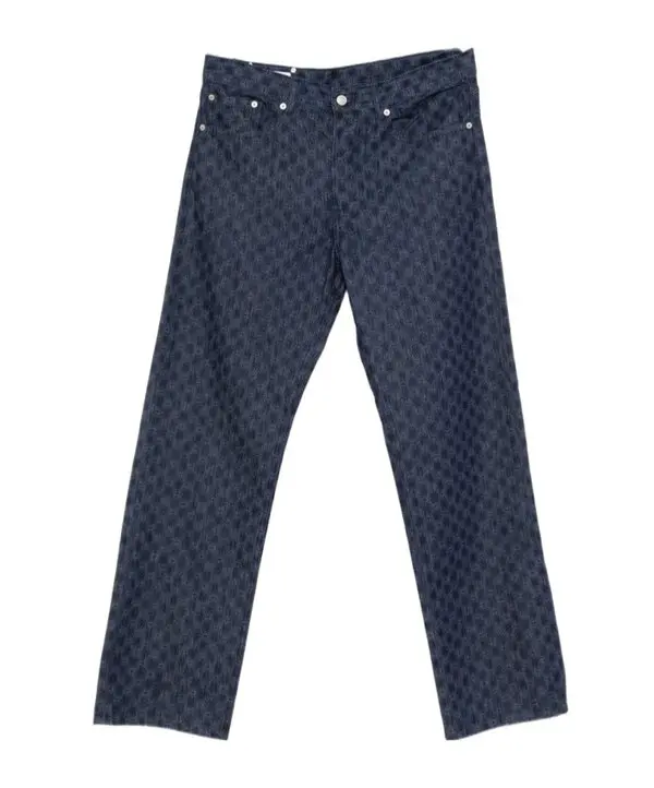 Dries Van Noten Belt Loop Jeans