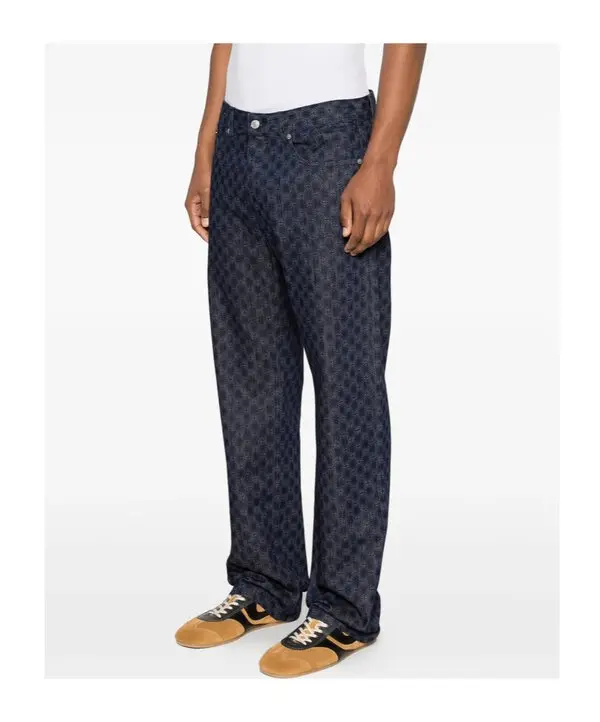 Dries Van Noten Belt Loop Jeans