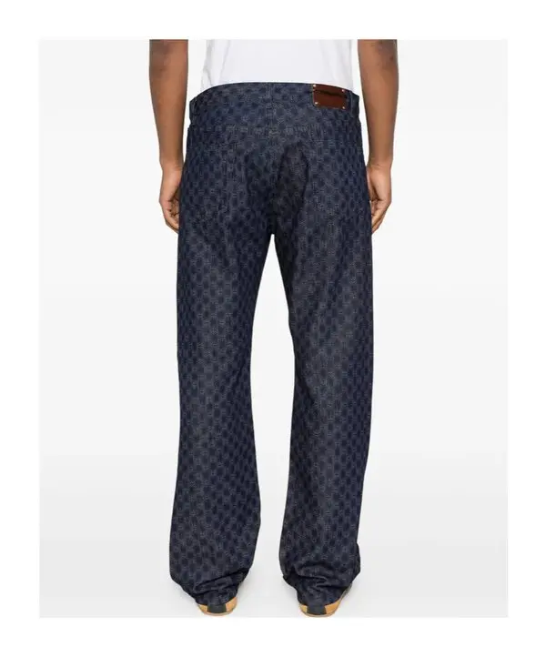 Dries Van Noten Belt Loop Jeans