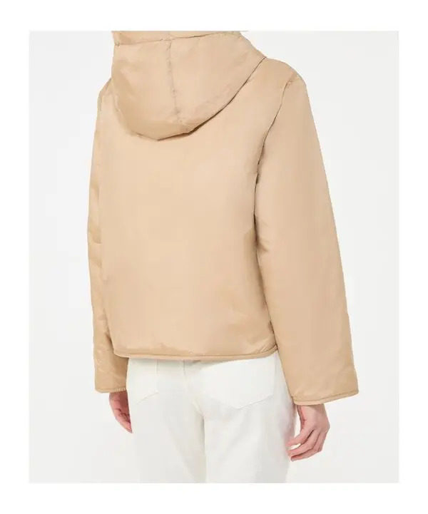 Max Mara Drawstring Hooded Jacket