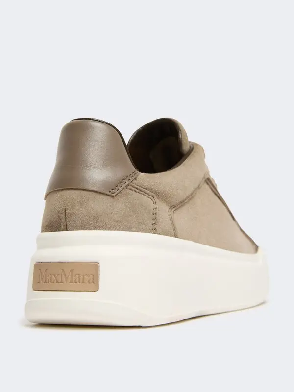 Max Mara Lace-up Low-top Sneakers