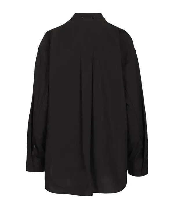 FORTE_FORTE Oversized Embroidered Shirt
