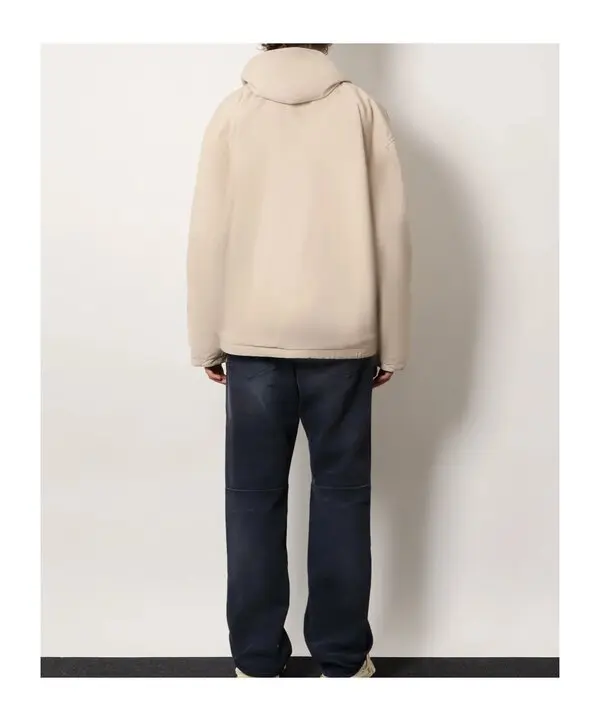 Balenciaga Zip-up Hooded Jacket