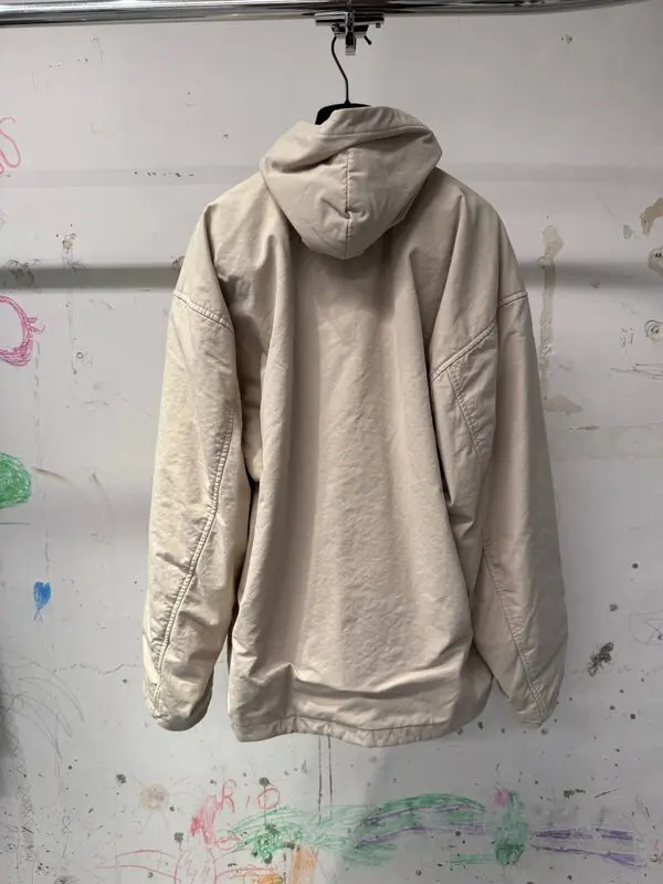 Balenciaga Zip-up Hooded Jacket