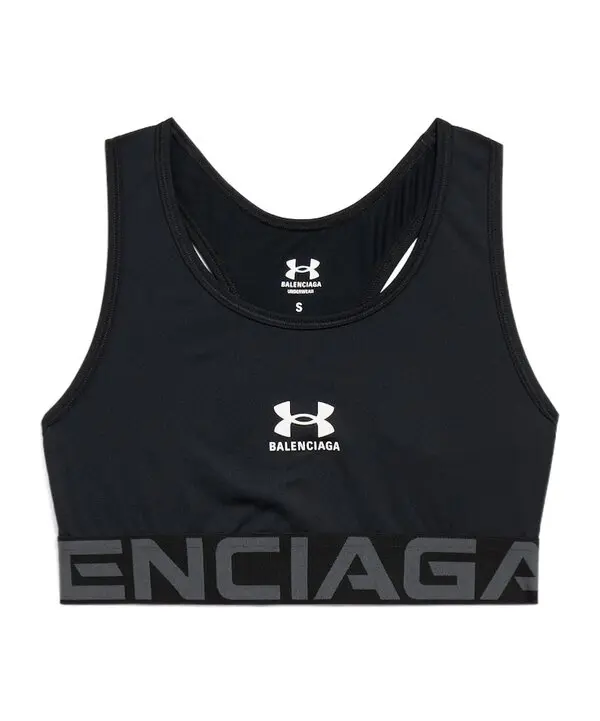 Balenciaga Under Armour Bra - Black/grey