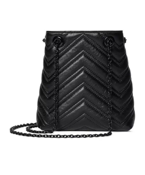 Gucci Gg Marmont Nano Bucket Bag
