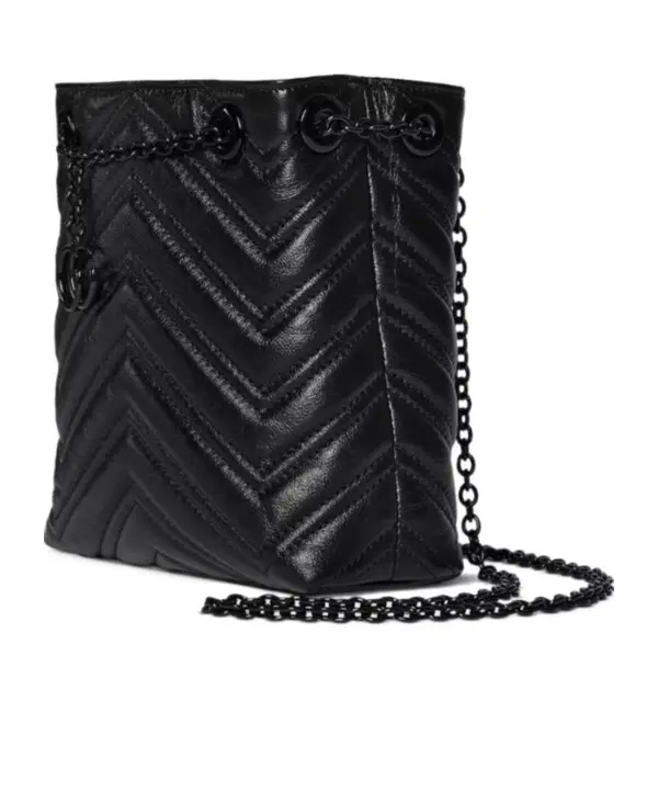 Gucci Gg Marmont Nano Bucket Bag