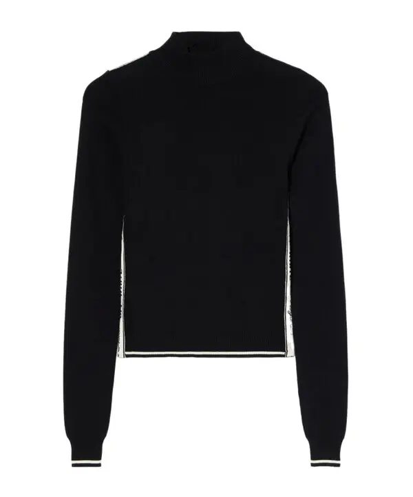 Off-White Logoband High Neck Sweater