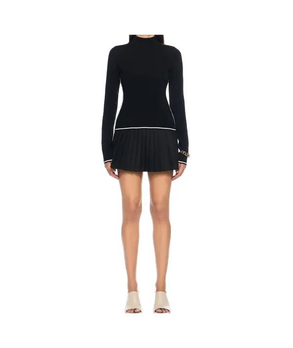 Off-White Logoband High Neck Sweater