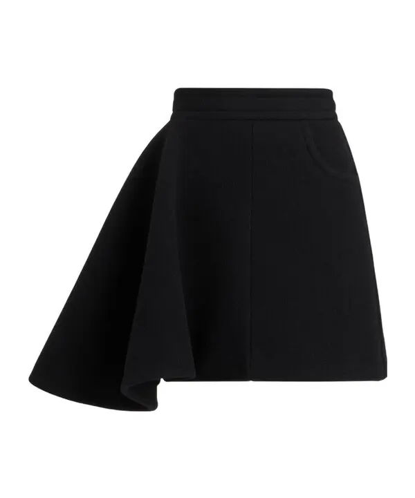 PATOU Asymmetrical Skirt