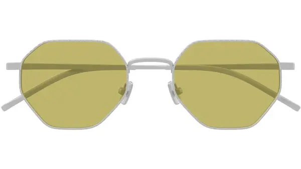 Bottega Veneta Intrecciato Octagonal Sunglasses