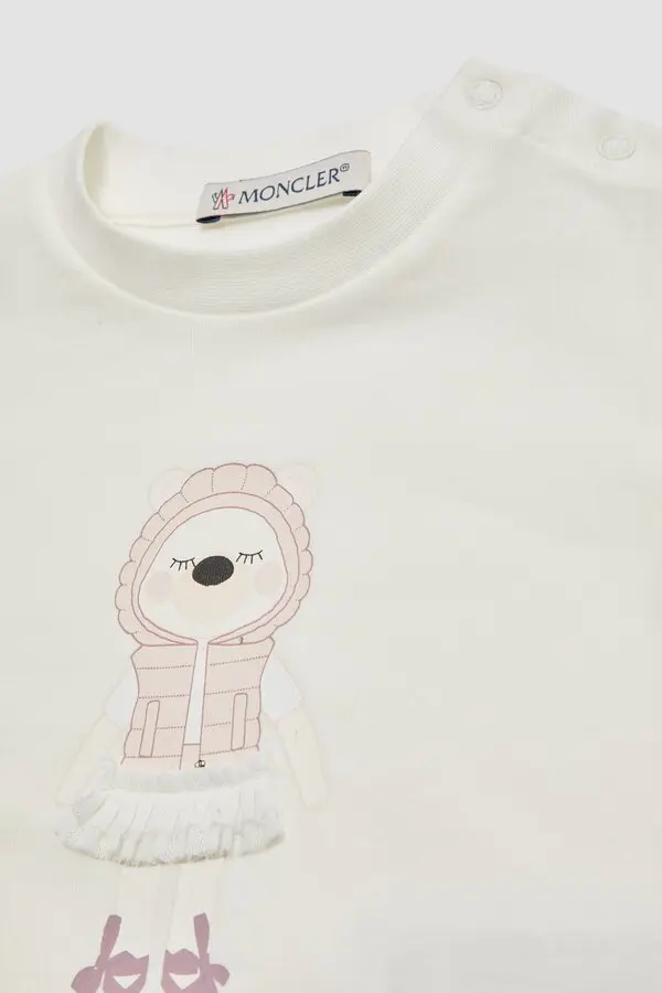 Moncler Graphic Print Crewneck T-shirt