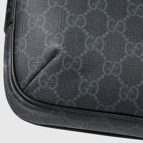 Gucci Gg Monogram Messenger Bag