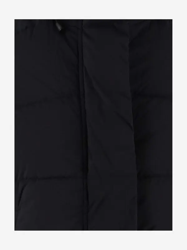 Canada Goose Logo Patch Quilted Down Jacket