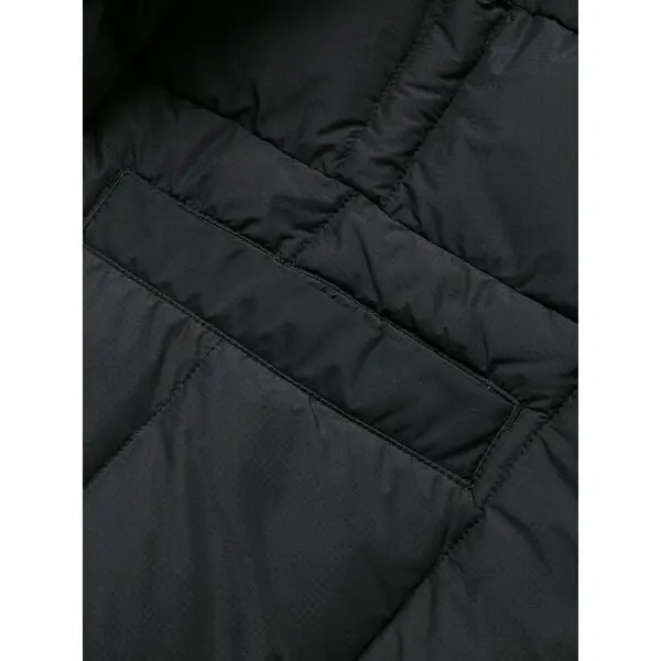Canada Goose Logo Patch Quilted Down Jacket