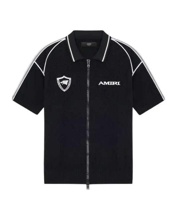 Amiri Zip Sport Shirt