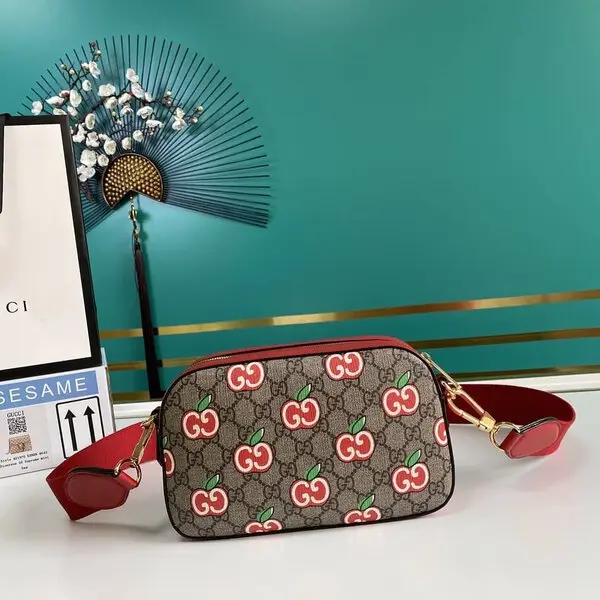 Gucci Monogrammed Shoulder Bag