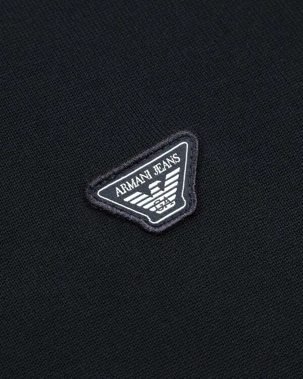 Emporio Armani Logo Baseball Jacket
