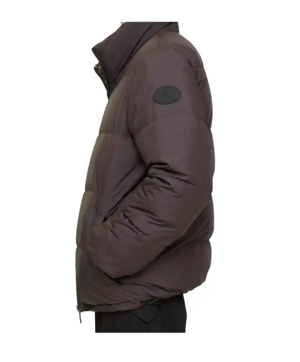 Burberry Reversible Check Snowdon Puffer Jacket - Black