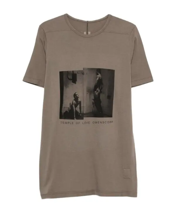 Rick Owens Level Graphic-print T-shirt